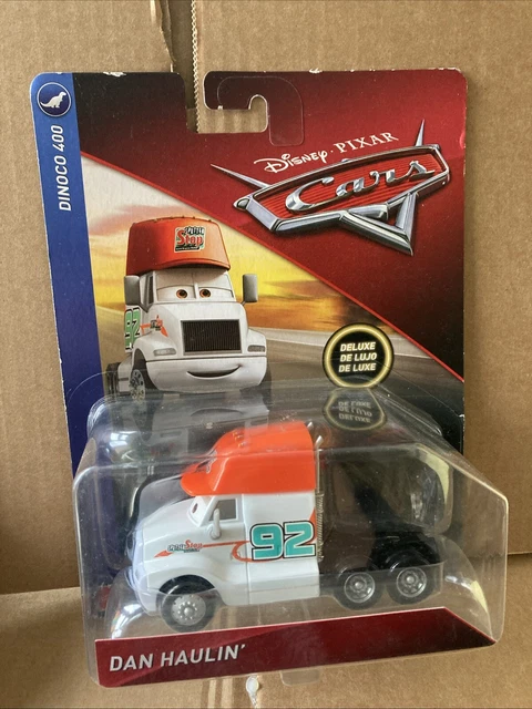 DISNEY CARS DIECAST - Dan Haulin’ -Deluxe - Damaged Box -See ...