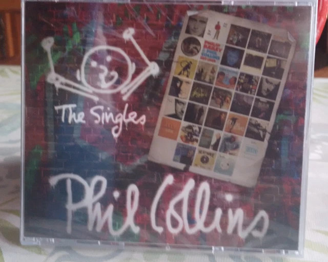 COFFRET - DELUXE Box - The Singles - Phil Collins - 45 Titres - 2016 ...