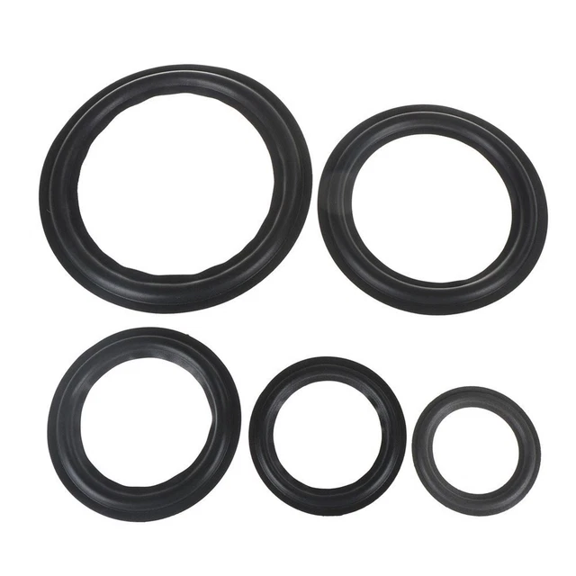 SUBWOOFER FOAM EDGE Folding Ring Repair Part Fits Speaker Sizes 4 5 6 8 ...