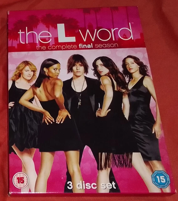 THE L WORD The Final Season 6 DVD Set. Region 2 UK Version. Great ...