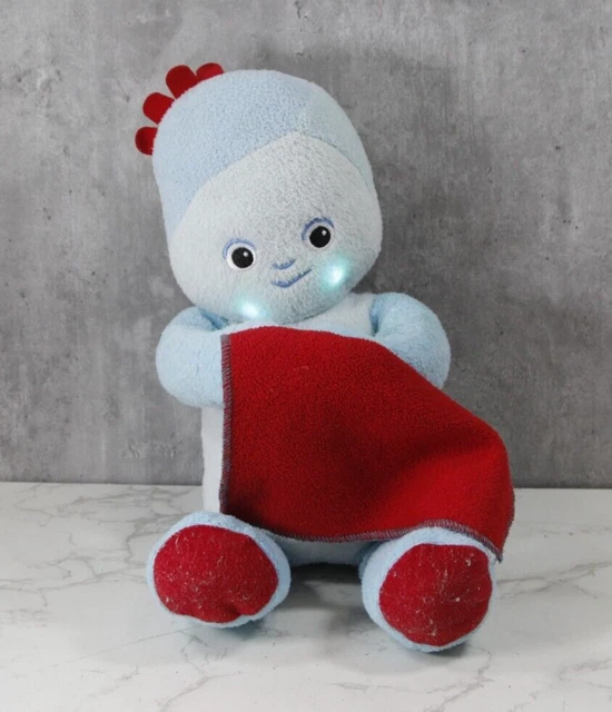 IN THE NIGHT GARDEN MUSICAL IGGLE PIGGLE LIGHT UP CHEEKS - Working ...
