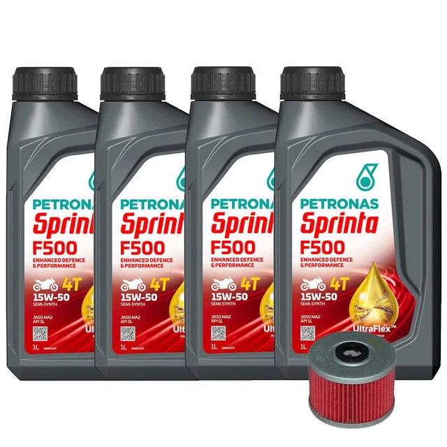 KIT DE COUPE Kawasaki KLX 140 R L 2023 FILTRE + HUILE PETRONAS F500 ...