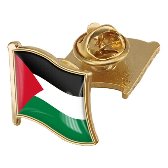 PALESTINE PALESTINIAN FLAG Pin Badge Lapel Free Palestine National ...
