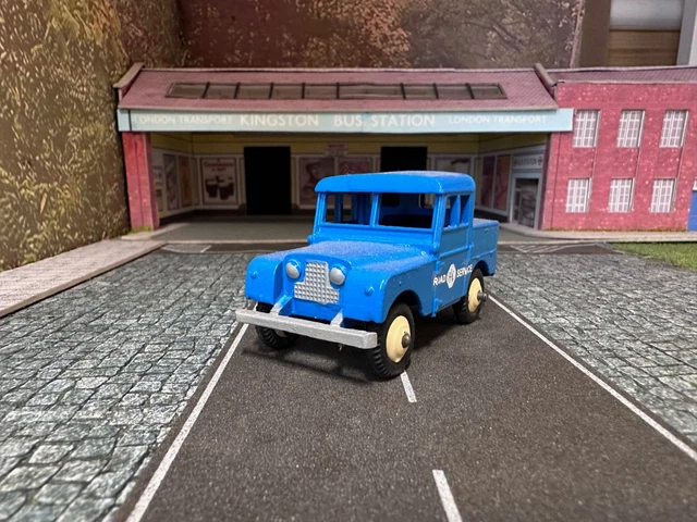 DINKY LANDROVER IN RAC Livery, Code 3. £29.95 - PicClick UK