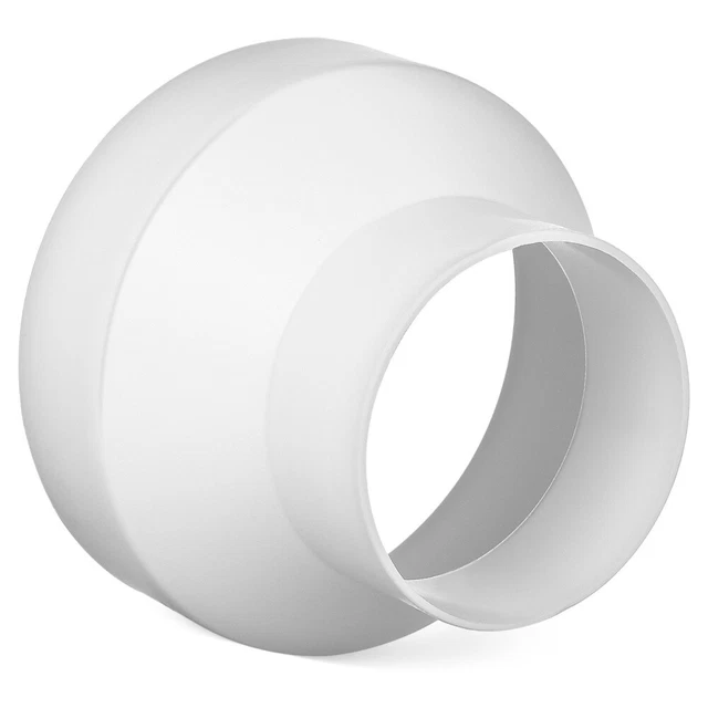 DUCT REDUCER AC Duct Connector Ventilation Ducting Connector Tapered ...