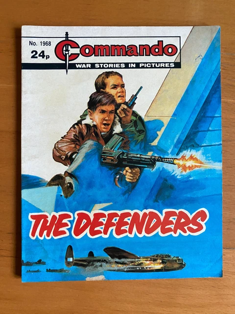 COMMANDO COMIC NO 1968 The Defenders EUR 3,56 - PicClick IT