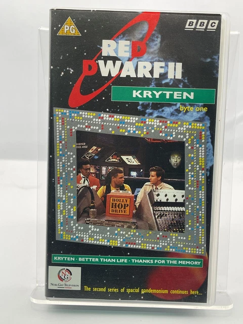 RED DWARF II Kryten On VHS Video Cassette Tape £8.99 - PicClick UK