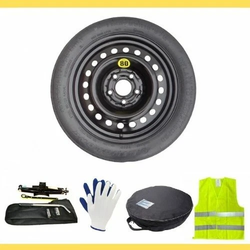 ROUE DE SECOURS galette 16" FORD FOCUS III IV FORD PUMA (2018-23) avec ...