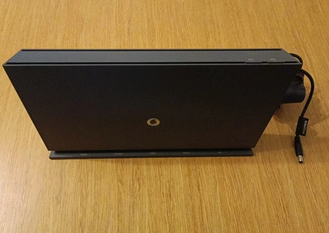 VODAFONE SHG3000, POWER Station DSL e SFP Modem Wi-Fi Router - Nero EUR ...