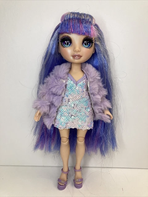 RAINBOW HIGH FASHION Doll Violet Willow (Purple) With Dress. (G4) £9.50 ...