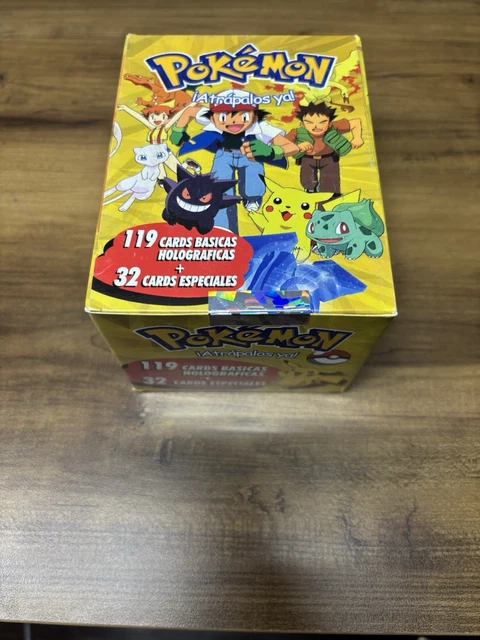 POKEMON STAINED GLASS Crystal Card collection box 25 Sealed Packs $36. ...