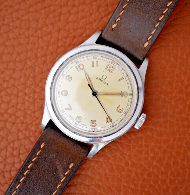ORIGINAL VINTAGE 1940S Omega Cal. 30T2 World War 2 Era Watch $2,325.00 ...