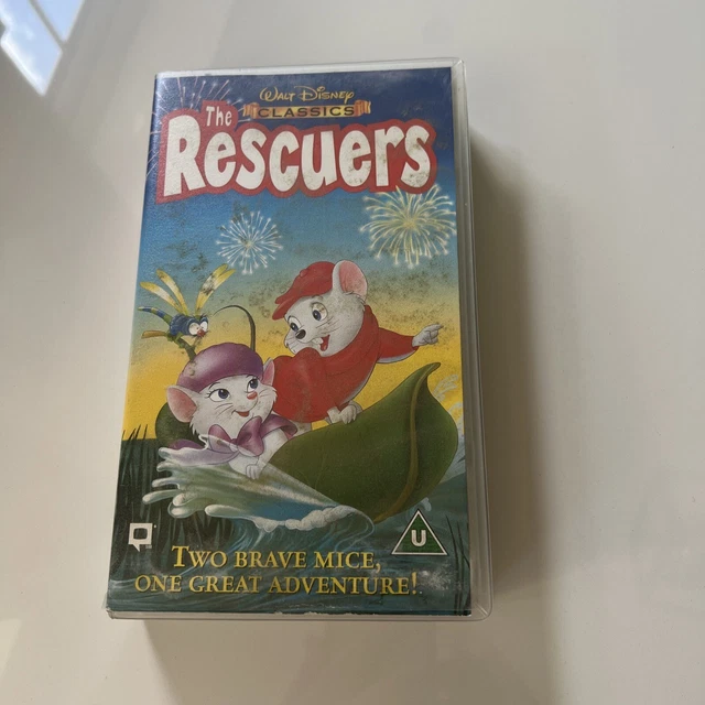 WALT DISNEY CLASSICS The Rescuers Vhs Video Tape Vintage £5.50 ...