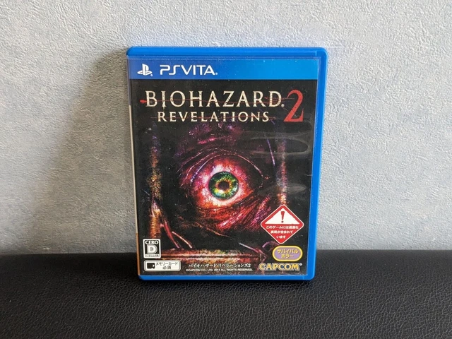 BIOHAZARD REVELATIONS 2 PS Vita Resident Evil Japanese ver. Cartridge ...