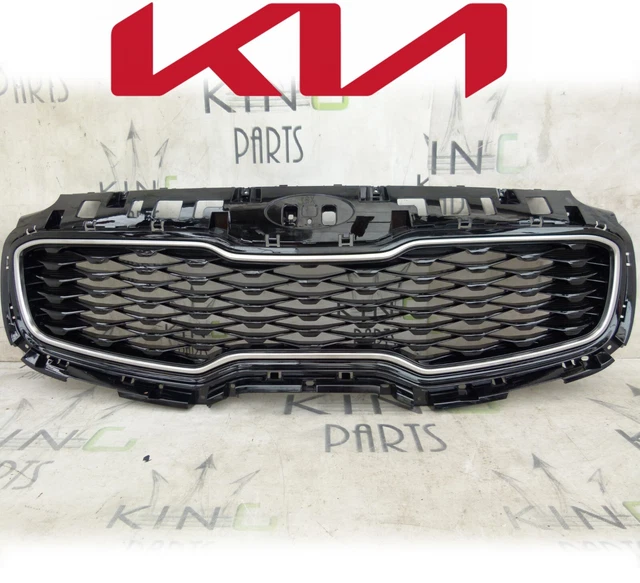 KIA SPORTAGE QL Gt-Line Facelift 2018-21 Front Grill Radiator Grille ...
