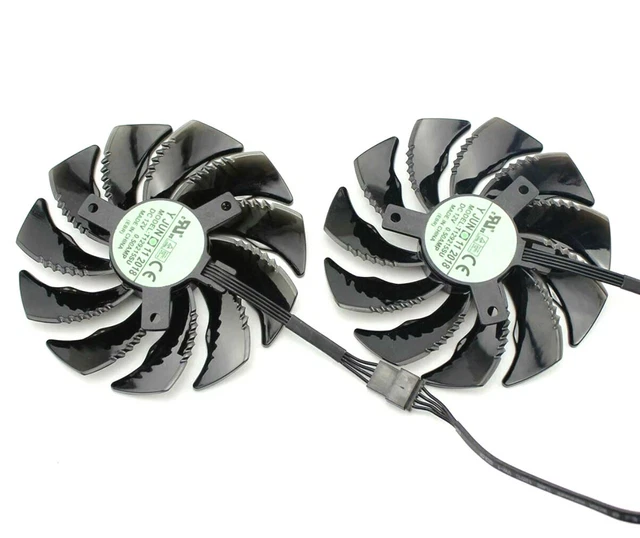87MM GIGABYTE GTX 1050 1060 1070 1080 Ti Windforce Dual Fan PLD09210S12HH $28.99 - PicClick CA