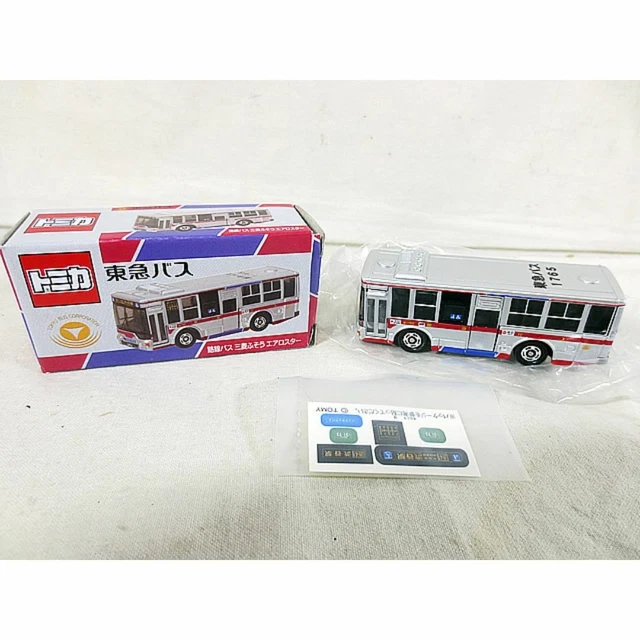 TOMICA TOKYU BUS Streckenbus Mitsubishi Fuso Aero Star EUR 134,15 - PicClick DE