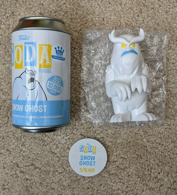 FUNKO - SCOOBY Doo - Snow Ghost Common Funko Shop Soda exclusif LE 8400 ...