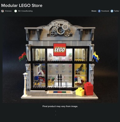 LEGO BRICKLINK MODULAR lego store preorder 2021 designer program NEW ...