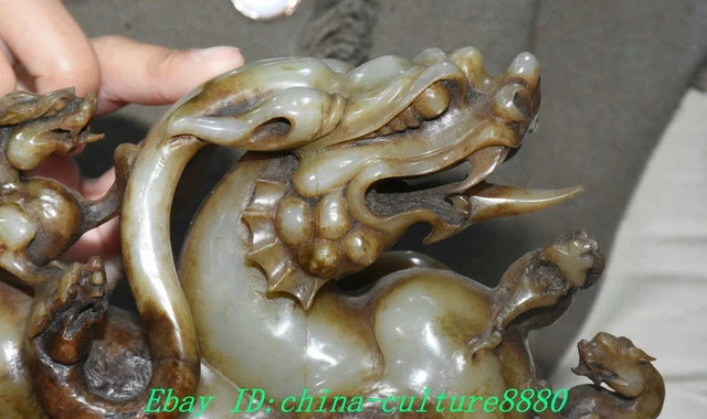 11 &DONGHAN NATURAL et Tian Yulong mère et fils 郫xiu statue de la bête EUR 5.478,00 - PicClick FR