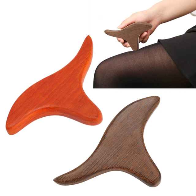 WOODEN SPA THERAPY Tool Traditional Reflexology Hand Foot Massage Tool ...