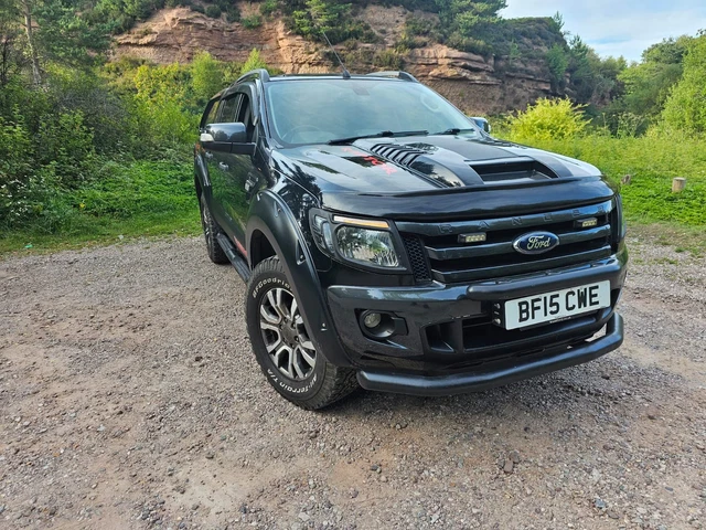 2015 FORD RANGER Pick Up Double Cab Wildtrak 3.2 TDCi 4WD Auto PICK UP ...