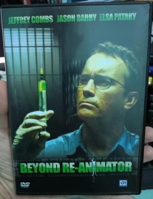 BEYOND RE-ANIMATOR 2003 Brian Yuzna DVD Horror Fuori Catalogo Vendi.ita ...