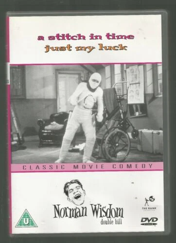 NORMAN WISDOM - Stitch In Time/Just My Luck DVD Comédie (2003) Norman ...