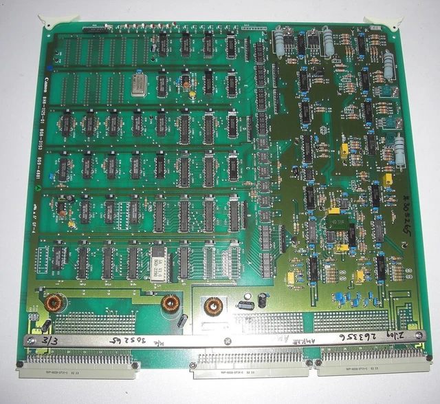 CANON BH8-1125-01 BG8-3153 BG9-4881 GF-4 $651.06 - PicClick AU