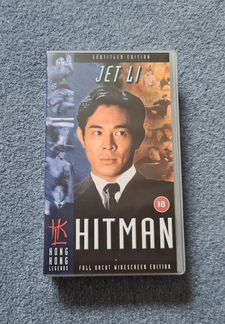 THE HITMAN CLASSIC VHS Video Cassette Tape **Jet Li**** £2.95 - PicClick UK
