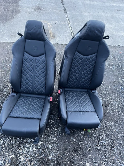 AUDI TT/TTS MK3 8S Complete Leather Seats Set 2016-2022 £1,600.00 ...