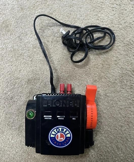 LIONEL MODEL CW-80 Toy Transformer Train Controller 80 Watt 120 VAC 60 ...