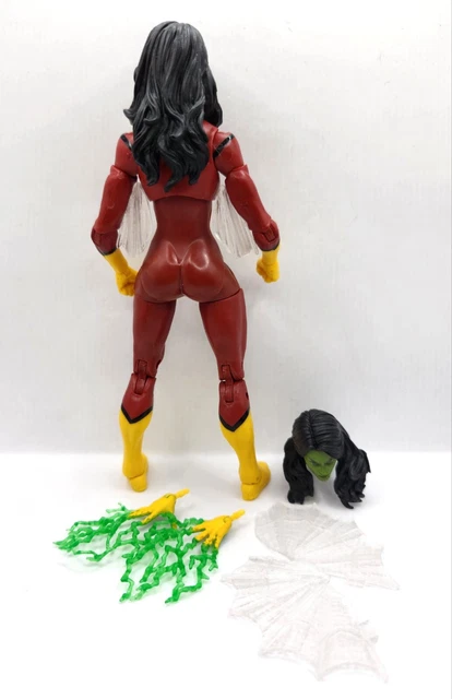 FIGURINE MARVEL LEGENDS Avengers Secret Invasion SPIDER-WOMAN Skrull ...