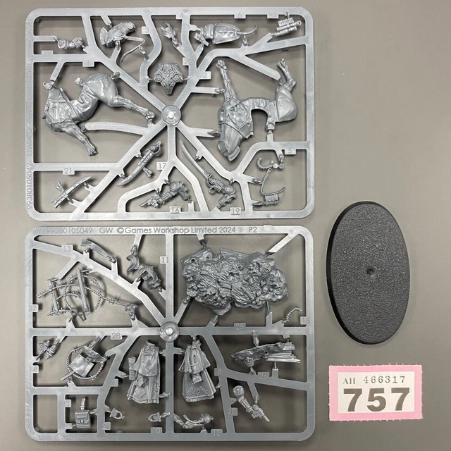 DEATH KORPS OF Krieg Lord Marshal Varnan Dreir Imperial Guard Astra ...