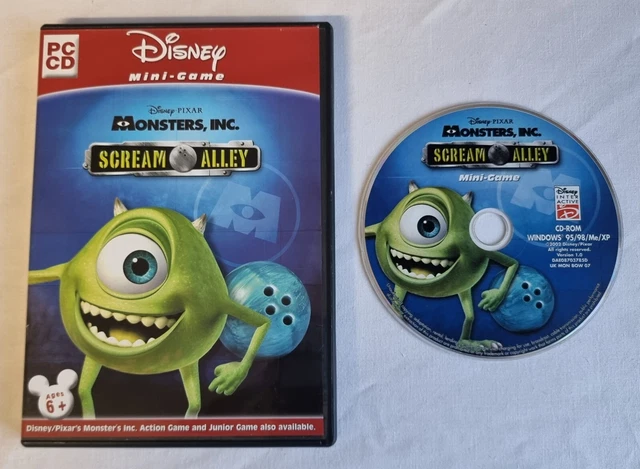 MONSTERS INC SCREAM Alley ~ PC CD-ROM ~ PAL ~ COMPLETO EUR 4,02 ...
