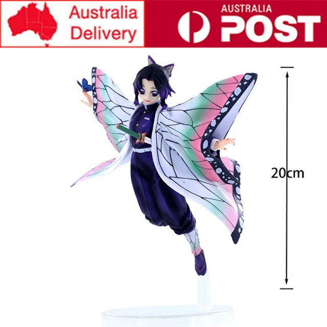 Demon Slayer Kimetsu No Yaiba Kochou Shinobu Pvc Action Figure Toys