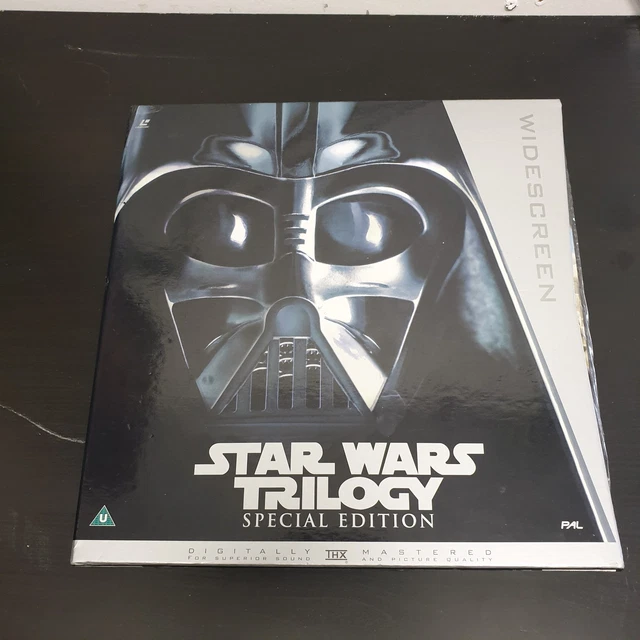 STAR WARS TRILOGY Special Limited Edition First Pressing UK PAL - 4 ...