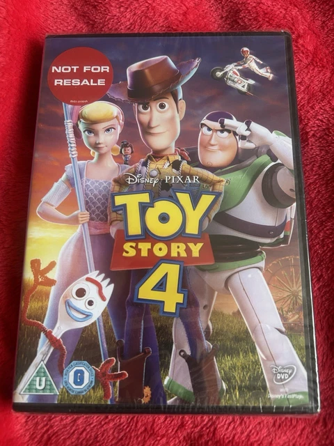 TOY STORY 4 DVD 2019 Disney Pixar Brand New & Sealed **FREE P+P** £3.99 ...