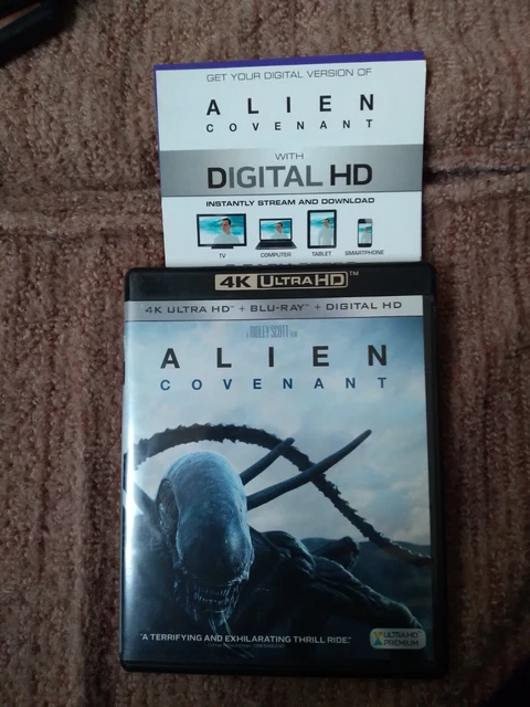 ALIEN COVENANT (4K Ultra HD Digital) EUR 12,37 - PicClick FR