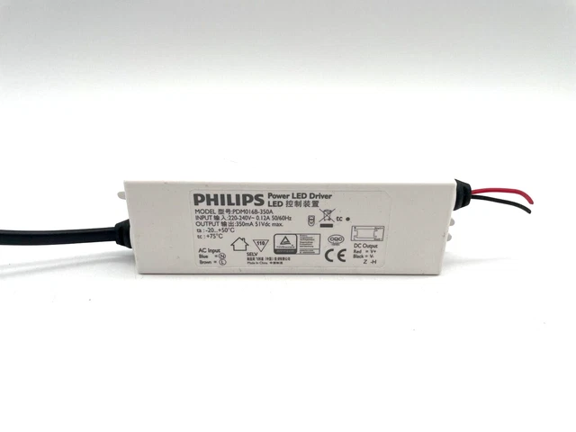 PHILIPS TRAFO ERSATZTEIL PDM016B-350A LED Trafo Ersatztrafo Messe EUR ...