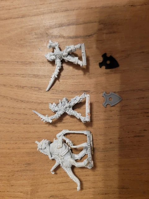 CLASSIC METAL DARK Elves Elf Lord On Steed Citadel Warhammer Fantasy GW ...