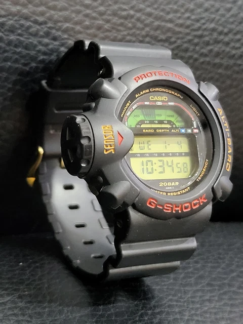CASIO G-SHOCK DW-6500 module 1161 Sky Force VGUC Japan Made 1990s EUR ...