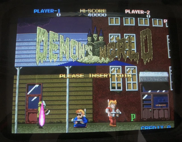 DEMON'S WORLD HORROR Story Original Toaplan Jamma Pcb Working Coinop ...