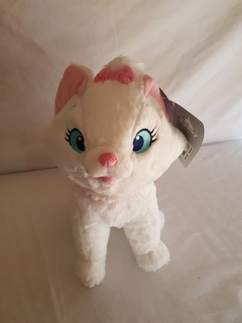 DISNEY STORE MARIE medium soft toy new with tags(db5) £25.00 - PicClick UK