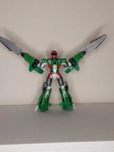 POWER RANGERS OPERATION Overdrive Series 6" Figure Mach-Morphin Red ...