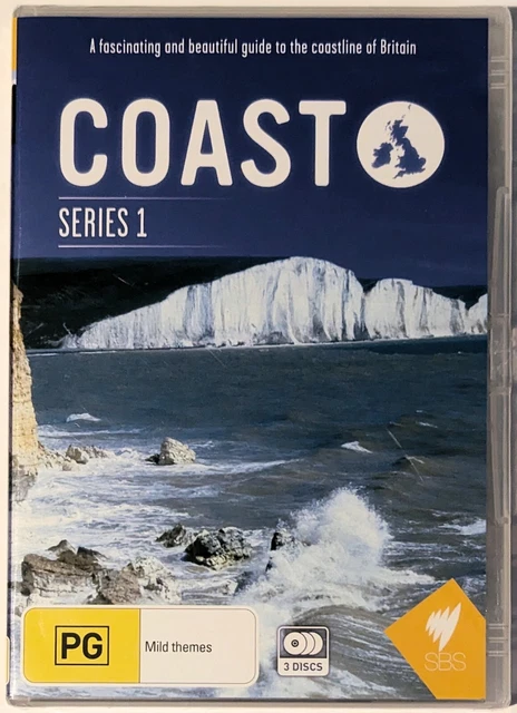 COAST : SERIES 1 | A Guide To The Coastline Of Britain (DVD, 2009 ...