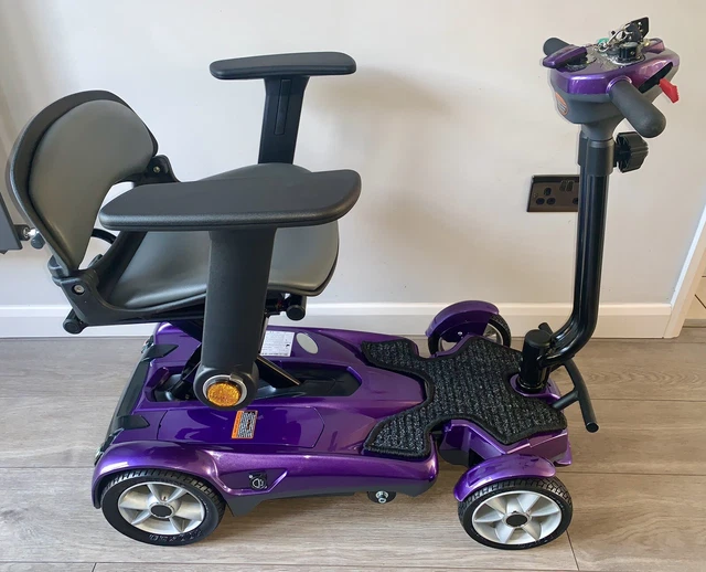 DRIVE ULTRAFOLD DISCOVERY Plus Light Weight Remote Folding Mobility ...