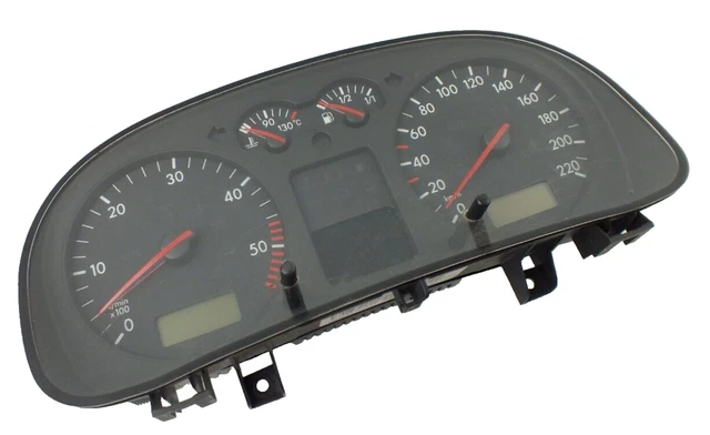 VOLKSWAGEN GOLF IV 2000 Compteur de Vitesse Instrument Cluster ...