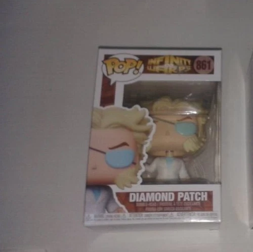 FIGURINE FUNKO POP MARVEL INFINITY WARPS #861 DIAMOND PATCH Bobble head ...