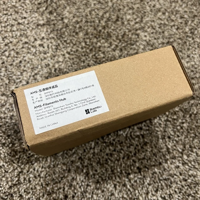 OEM BAMBU LAB AMS Hub for X1C X1 P1P P1S P1 3D Printer Parts SA002-N ...